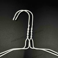 China 18inch Notched Dry Cleaner Hanger For Laundromat for sale