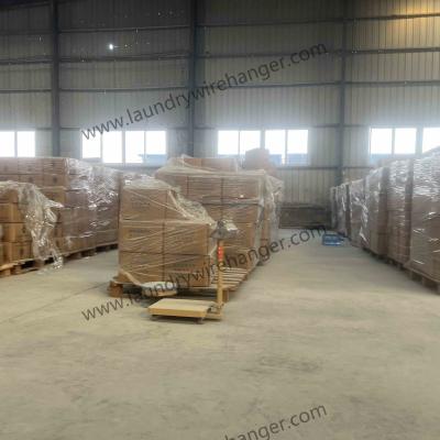China Commercial Strong Coat Hangers Custom Color For Cold Weather Cloth Items for sale