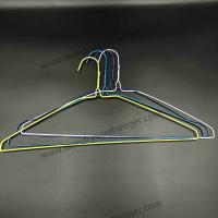 China 18inch Disposable Dry Cleaner Hanger For Laundry Shop-Multi color for sale