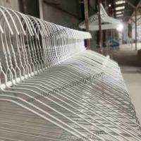 China 18inch Disposable Dry Cleaner Hanger For Dry Cleaning Shop for sale