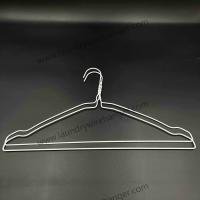 China Curved Dry Cleaner Hanger Customized Box Design 500pcs Per Carton Clothes Hangers Engineered for Dry Cleaning Businesses for sale