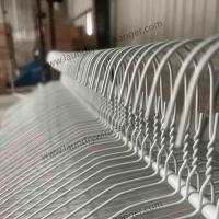 China 16inch Disposable Wire Shirt Hangers For Dry Cleaners for sale