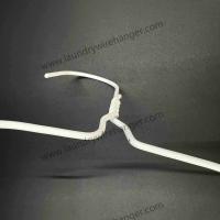 China 16inch Good Quality Wire Shirt Hangers For Laundromat for sale