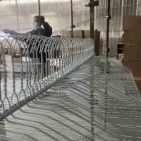 China 16inch Good Price Wire Shirt Hangers For Laundromat for sale