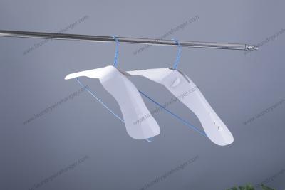 China Organize Your Wardrobe Efficiently with Space Saving Steel Coat Hangers Standard Size for sale