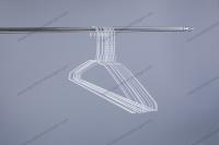 China 13kgs Per Box Clothes Clean Hanger 1.9mm/14.5gauge Thickness Gross Weight for sale