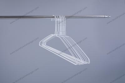 China 13kgs Per Box Clothes Clean Hanger 1.9mm/14.5gauge Thickness Gross Weight for sale