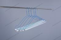 China 2.0mm Wire Dia Metal Clothes Hangers for Laundry Organization for sale