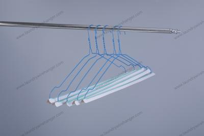China 2.0mm Wire Dia Metal Clothes Hangers for Laundry Organization for sale