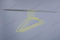 China Laundry Room Organization Made Simple with Standard Size Galvanized Wire Hangers for sale