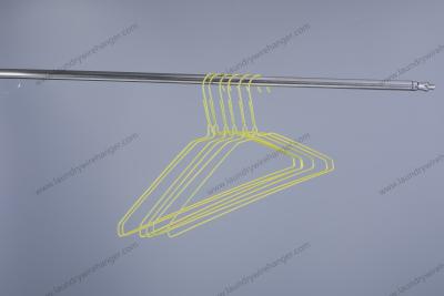 China Laundry Room Organization Made Simple with Standard Size Galvanized Wire Hangers for sale