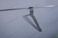 China Laundry Galvanized Wire Hangers Sturdy Durable Solution Ideal For Commercial Laundry Applications for sale