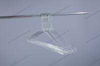 China Low Carbon Steel Powder Coating Wire Shirt Hangers Versatile and Space-Saving Storage Solutions for sale