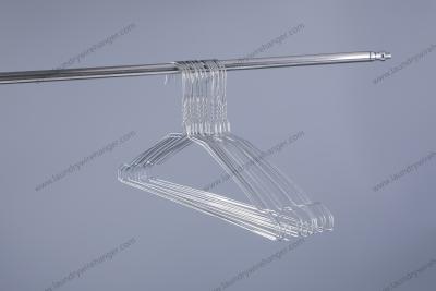 China Low Carbon Steel Powder Coating Wire Shirt Hangers Versatile and Space-Saving Storage Solutions for sale
