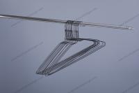 China Galvanized Wire Dry Cleaning Hanger in 16/18 Inches Width for Fast and Effective Results for sale