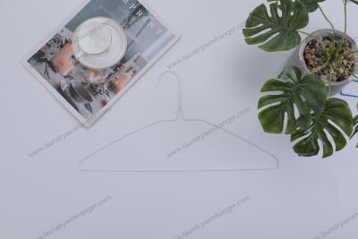China 40cm Height Galvanized Wire Hangers Perfectly Suited for Laundry Rust Resistant Wire Hangers Ensuring Laundry Durability for sale