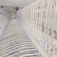 China Gross Weight 10.5kgs Per Box Wired Cloth Hanger Heavy Duty Wire Clothes Hangers Designed for Garment Hanging and Storage for sale