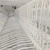 China Oem Yes Dry Cleaner Hanger Eco Friendly Made From Recycled Materials Loading Port Qingdao Durable and Sustainable Garment Hangers for sale