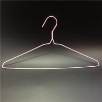 China Efficiently Hang Your Clothes with 20.5cm Metal Clothes Hangers 1.9mm Thickness for sale
