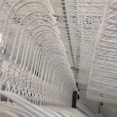 China Sweater Pants Bar 2.3mm Coated Wire Hangers for sale