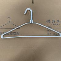 China Portable Steel Laundry Wire Hanger Thicker Gauge 2.5mm Dia 16 Inch Size for sale