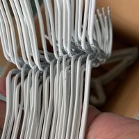 China Dry Cleaner Laundry Wire Hanger Gold Color 2.5mm Diamater Metal Material for sale