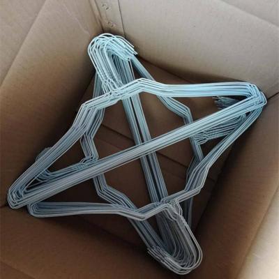 China Durable Laundry Wire Hanger Lightweight Indoor / Outdoor Use Easy To Use for sale