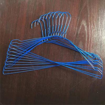 China Disposable 16 Inch / 2.2 Mm Laundry Hanger Q195 Carbon Steel Material For Shirt for sale