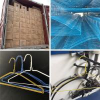 China Dry Cleaner Hanger Fits Most Standard Clothing Racks 5 Pound Weight Capacity Designed for Efficiency for sale