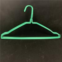 China 40cm Hanger Height Laundry Wire Hanger Rust Resistant 18 Inches Wide Suitable for Dry Cleaning and Laundry Businesses for sale