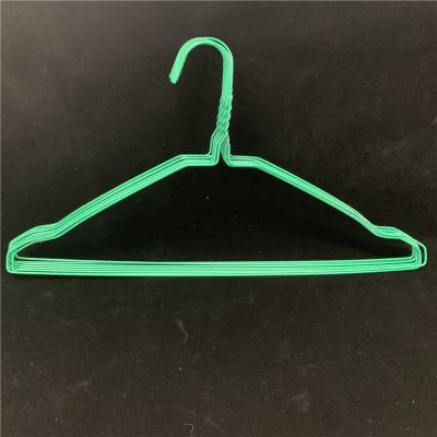 China 40cm Hanger Height Laundry Wire Hanger Rust Resistant 18 Inches Wide Suitable for Dry Cleaning and Laundry Businesses for sale