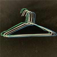 China Lead Free 2.5mm18 Inch Clothes Wire Hanger Multicolor Optional Easy To Use for sale