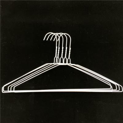 China Durable Clothes Wire Hanger Corrosion Resistance For Dry Cleaning Shops for sale