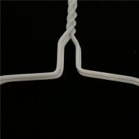 China Fob US 11.6 To 12.3 Per Box 500pcs Clothes Clean Hanger Eco Friendly Made Recycled Materials Durable Lightweight Ideal Retail Display for sale