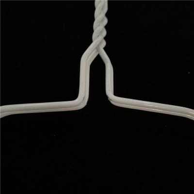 China Fob US 11.6 To 12.3 Per Box 500pcs Clothes Clean Hanger Eco Friendly Made Recycled Materials Durable Lightweight Ideal Retail Display for sale