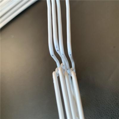 China Disposable Custom Coat Hangers , Light Duty Mildew Resistant Thin Coat Hangers for sale