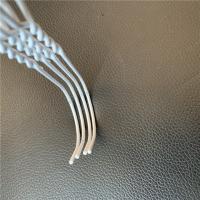 China Disposable  White Dry Cleaner Hanger Laundry Factories Use Eco Friendly for sale