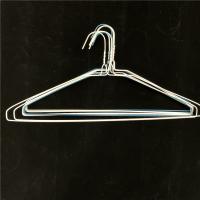 China 16 Inch 13.5gauge Metal Dry Cleaner Hanger For Winter Heavier Clothing for sale