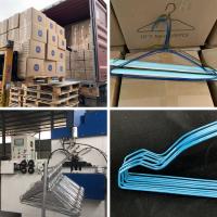 China 16/18 Inches Dry Cleaning Hanger Sturdy Wire and Wide Width for sale