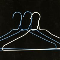 China Heavier Clothing Metal Coat Hangers , Dry Cleaning Shops Shirt On Hanger for sale