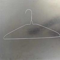 China Laundry Metal Clothes Hangers Space Saving Sturdy Metal Construction Ideal for Dry Cleaning and Retail Garment Storage for sale