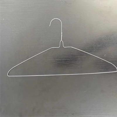 China Laundry Metal Clothes Hangers Space Saving Sturdy Metal Construction Ideal for Dry Cleaning and Retail Garment Storage for sale