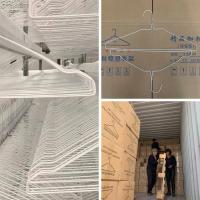 China 2.0mm Wire Dia Galvanized Wire Hangers Featuring Aperture 6x8 8x10 10x12 Sturdy Durable for Warehouse Hanging and Storage for sale