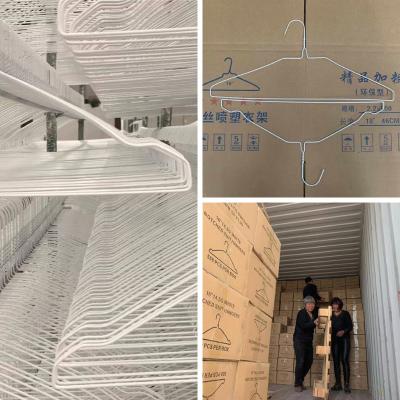 China 2.0mm Wire Dia Galvanized Wire Hangers Featuring Aperture 6x8 8x10 10x12 Sturdy Durable for Warehouse Hanging and Storage for sale