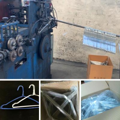 China 16inch Wired Cloth Hanger The Ultimate Space-Saving Solution for Laundry Shops for sale