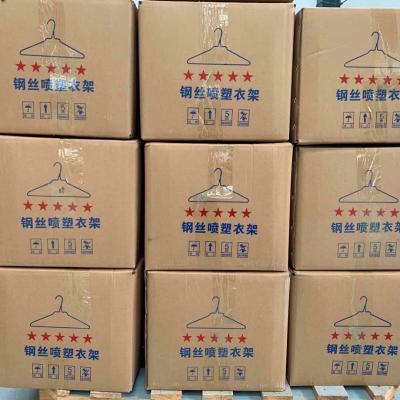 China Steel Wire Galvanized Steel Wire Hangers Hanger Height 205cm Rust Proof Durable Designed for Apparel Retail and Industrial for sale