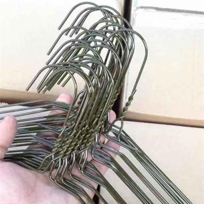 China Suit Slim Line 16 Inches 2.3mm Laundry Wire Hanger for sale