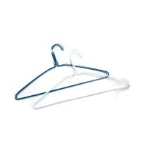 China ProLaundry 40.5cm Plain Wire Hanger - Painted, Durable for Dry Cleaning Use for sale