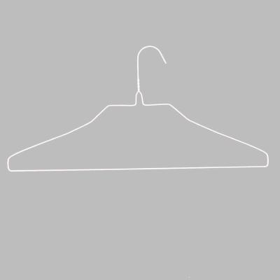 China Ultra Thin Space Saving Heavy Duty Q195 Laundry Wire Hanger for sale