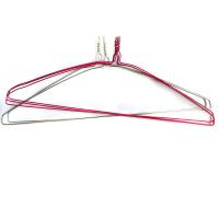 China Keep Your Clothes in Perfect Condition with Smooth Surface Metal Clothes Hangers for sale